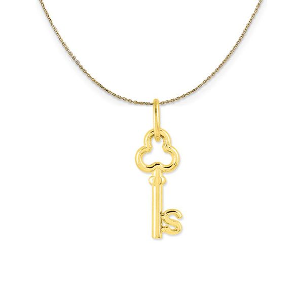 Black Bow Jewelry Co. | Jewelry | 4k Yellow Gold Hannah Mini Initial S ...